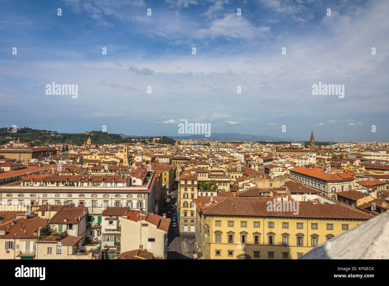 View of Florence in Italy Stock Photo - Alamy