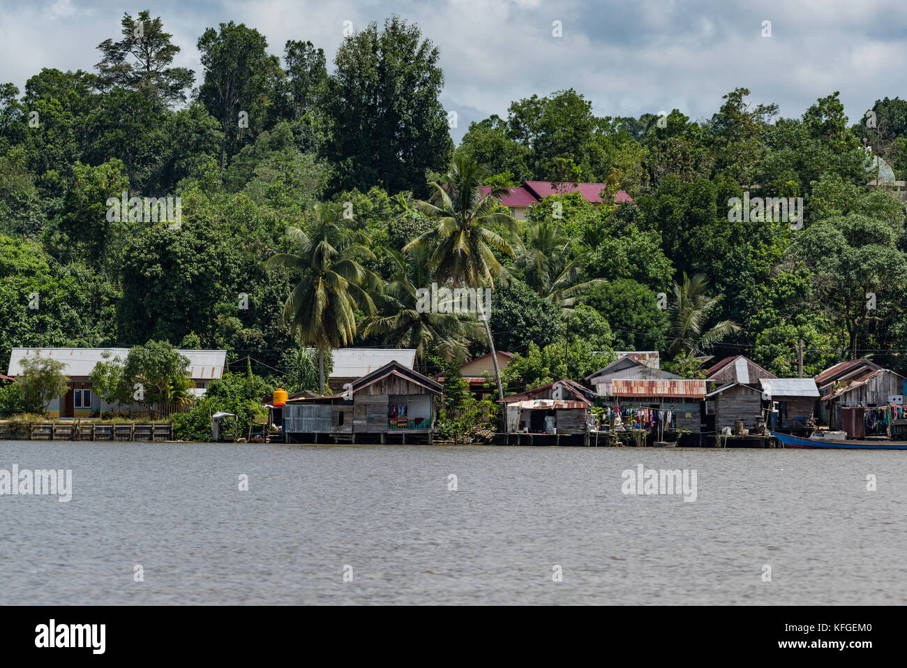 Borneo Island House High Resolution Stock Photography and Images - Alamy