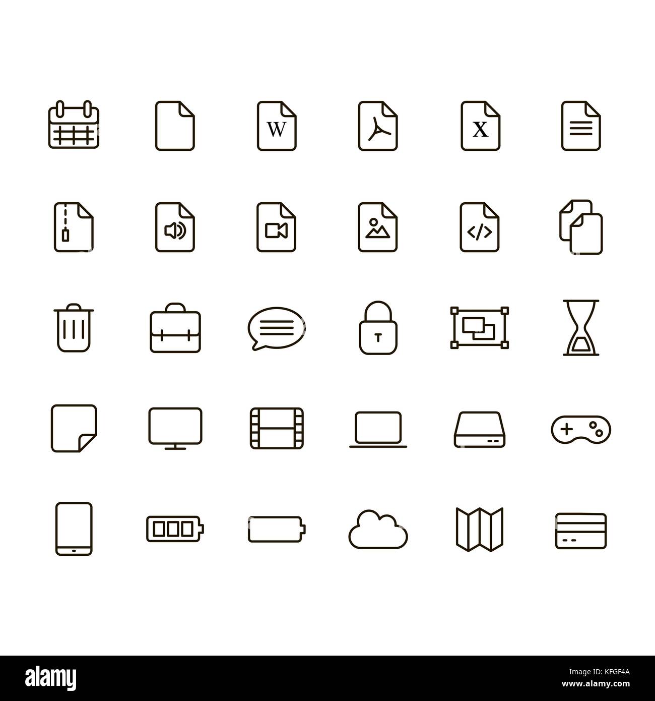 Internet data full Stock Vector Images - Alamy