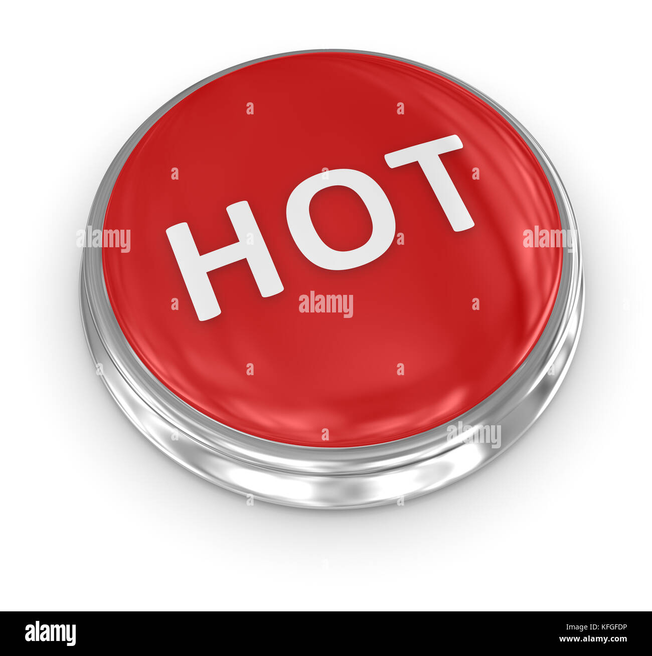 Button hot computer hi-res stock photography and images - Alamy