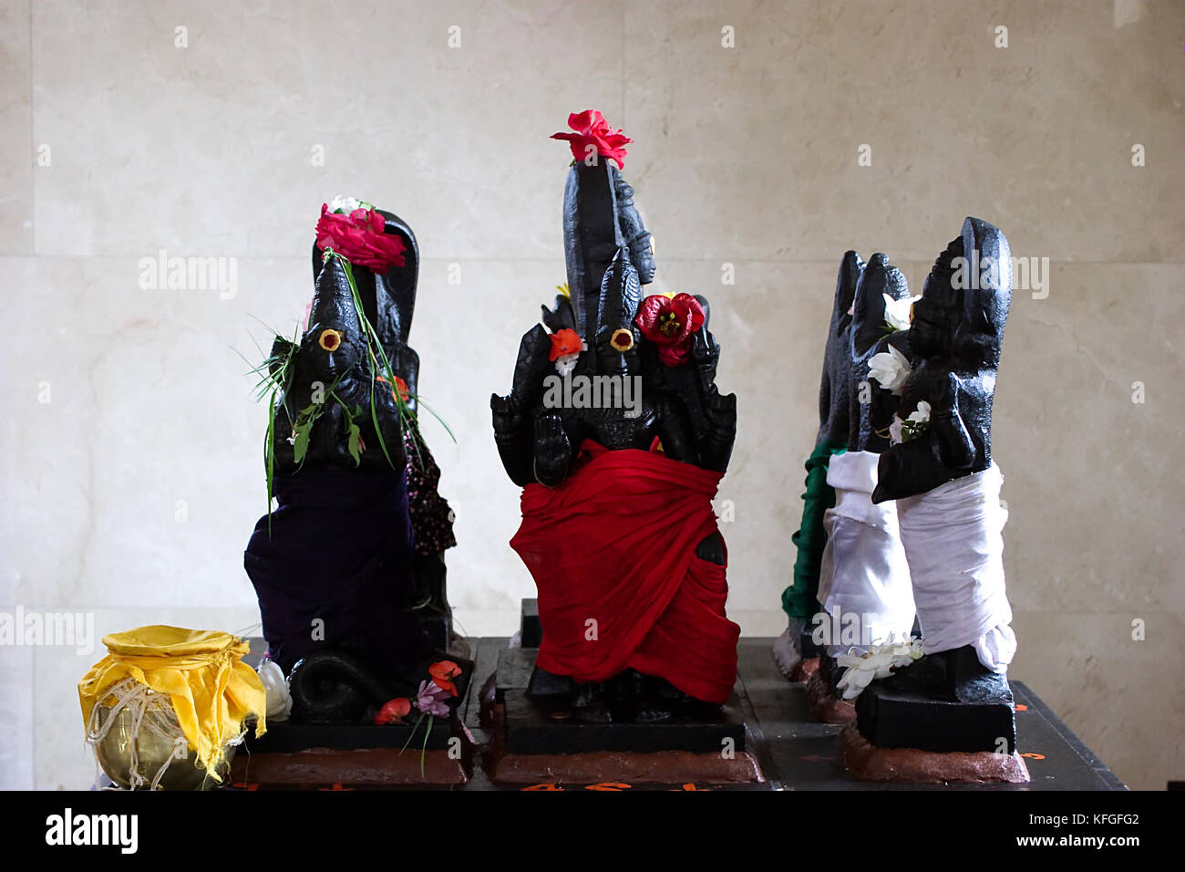 Exterior and interior of the Sri Murugan Temple, Manor Park London ...