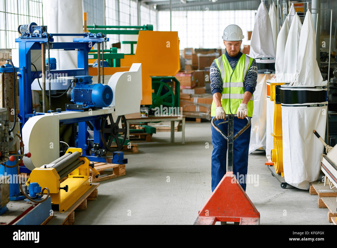 Work worker workman hi-res stock photography and images - Alamy