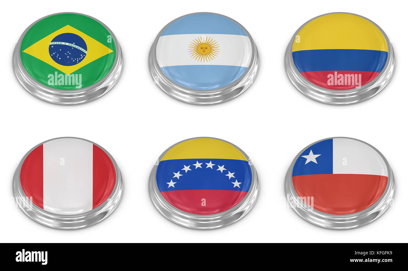 Flag colombia on computer Cut Out Stock Images & Pictures - Alamy