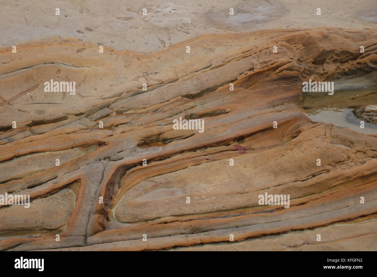 This picture contains the pattern of the nature, stone, that was carved ...