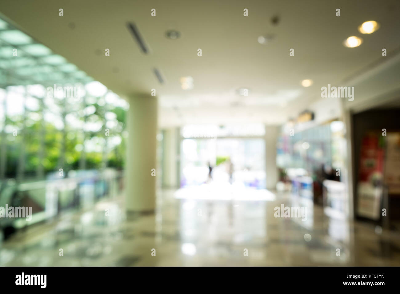 Blur scene inside the shopping malls Stock Photo - Alamy