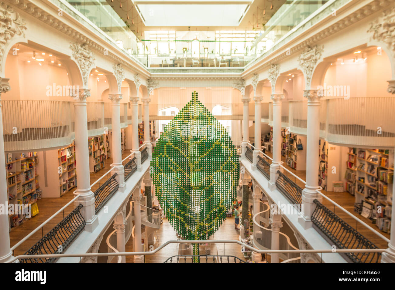 Old bookstore in Bucharest Stock Photo - Alamy