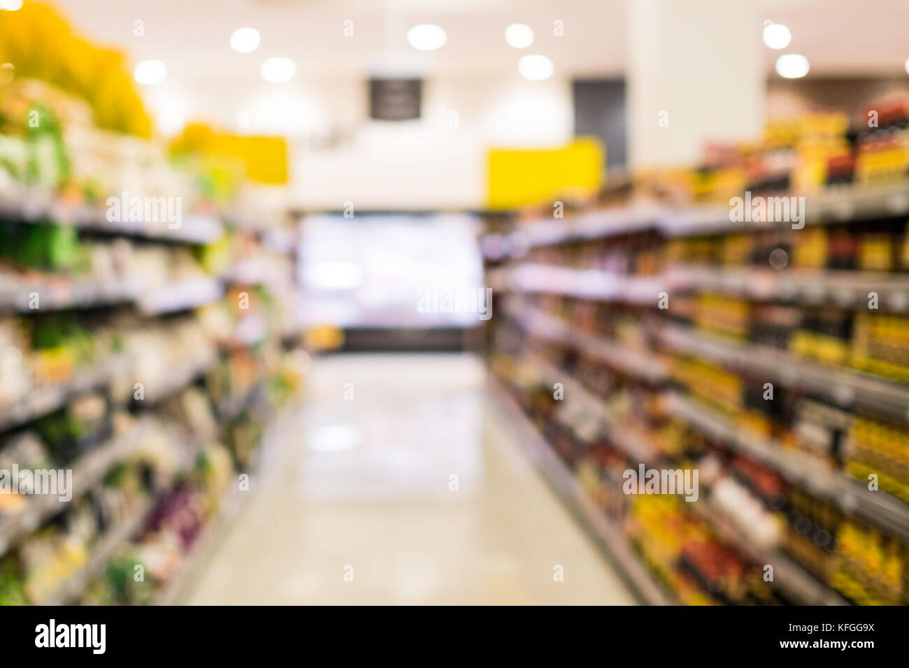 Blur scene inside the shopping malls Stock Photo - Alamy