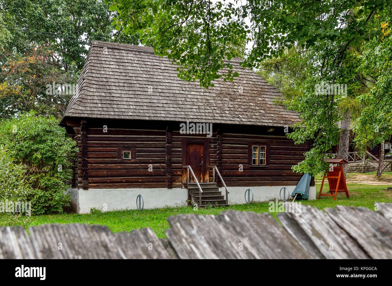 Hut in nature hi-res stock photography and images - Alamy