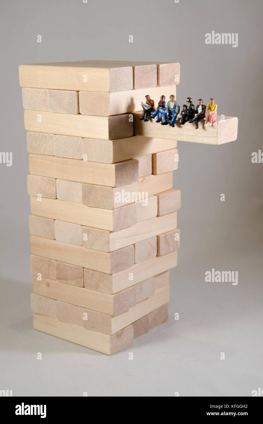 The world of Miniature people in different activities with life size ...
