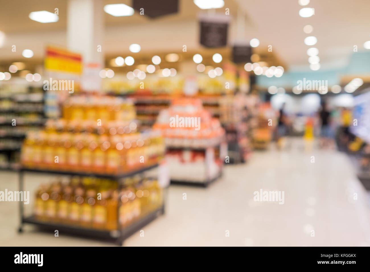 Blur scene inside the shopping malls Stock Photo - Alamy