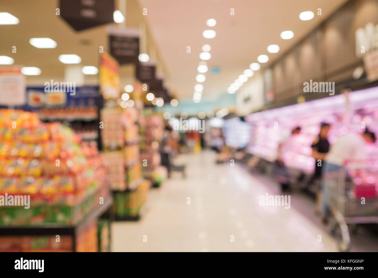 Blur scene inside the shopping malls Stock Photo - Alamy