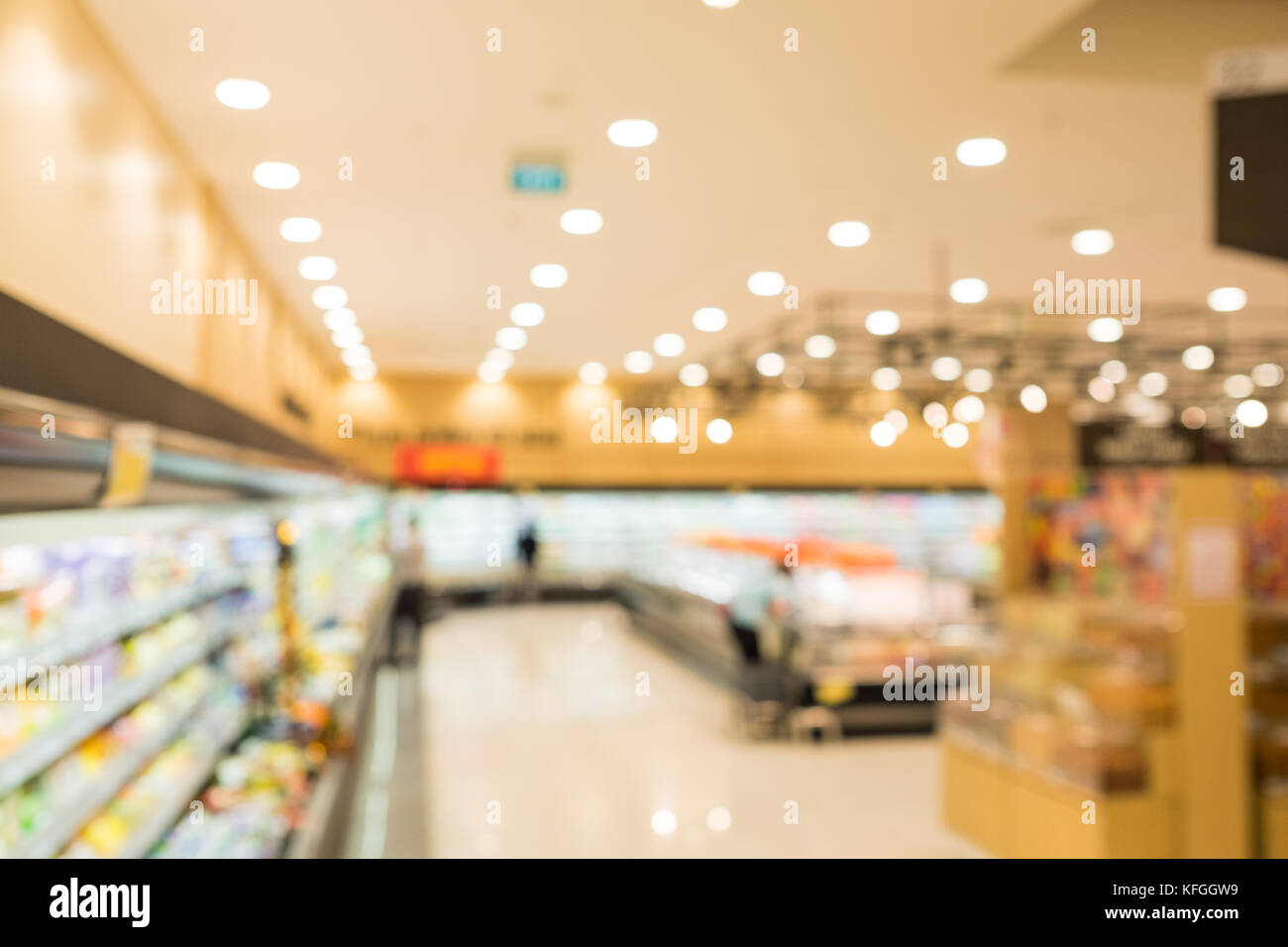 Blur scene inside the shopping malls Stock Photo - Alamy