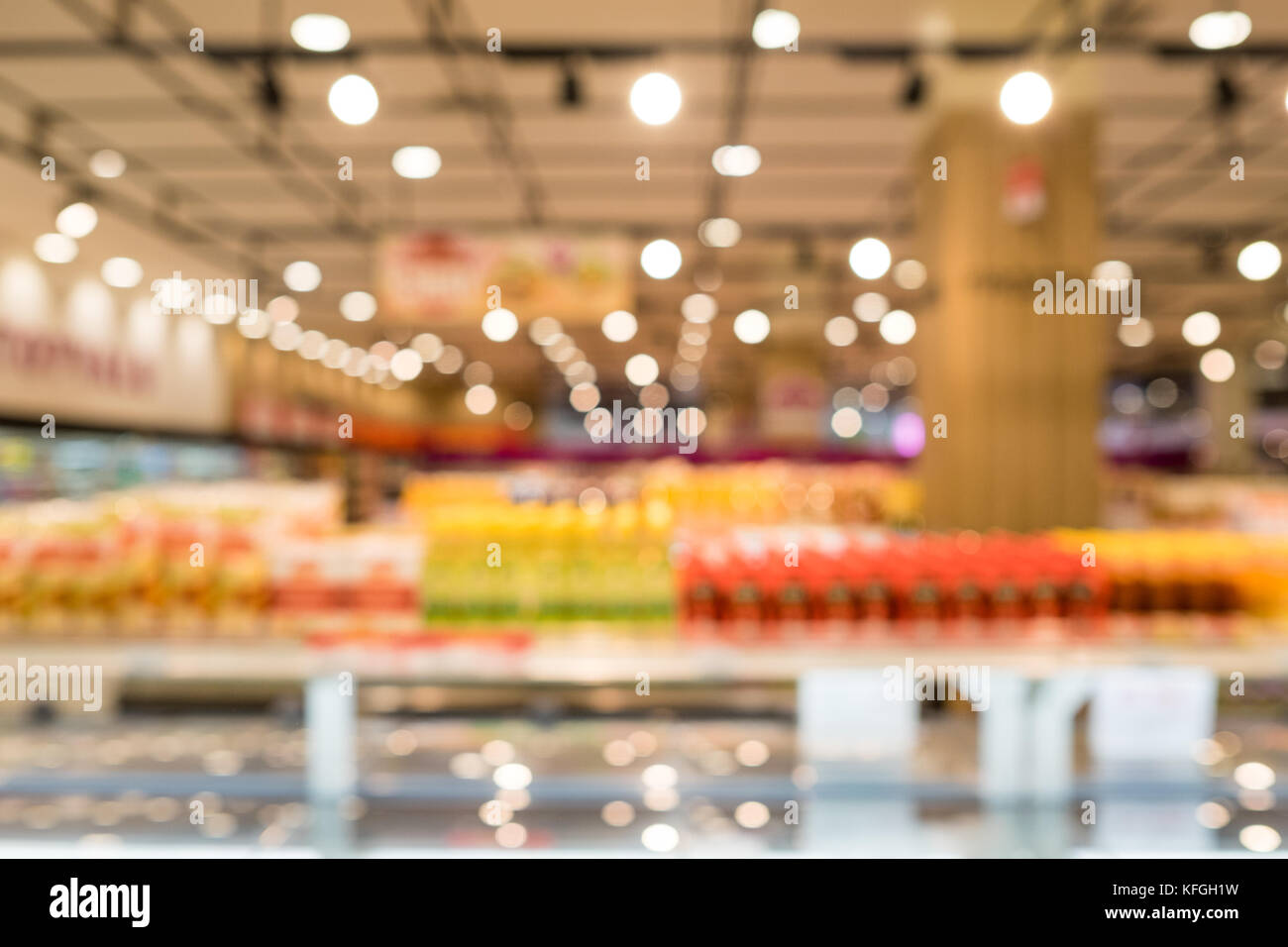 Blur scene inside the shopping malls Stock Photo - Alamy