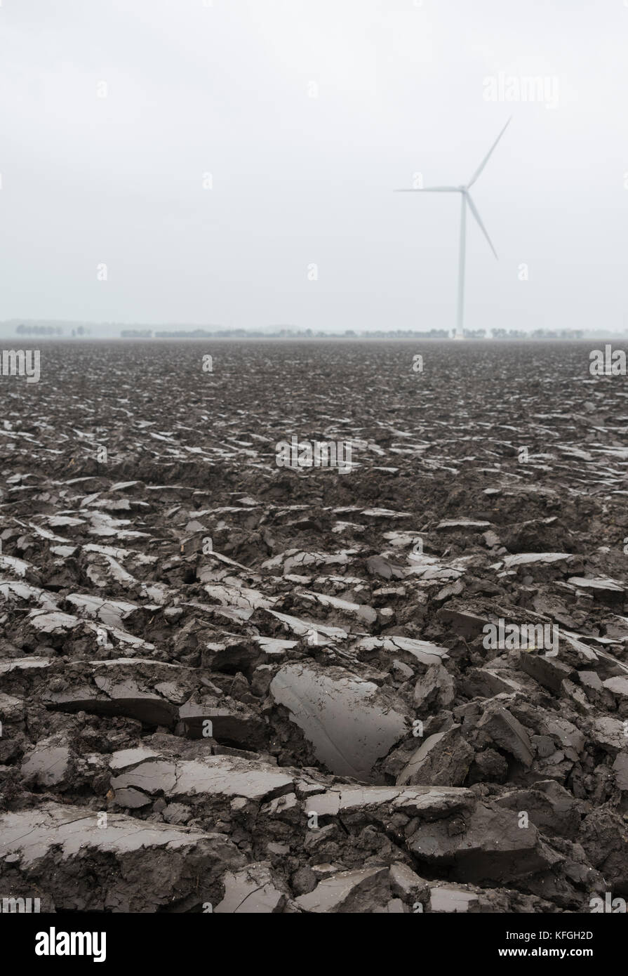 Plough land background hi-res stock photography and images - Alamy