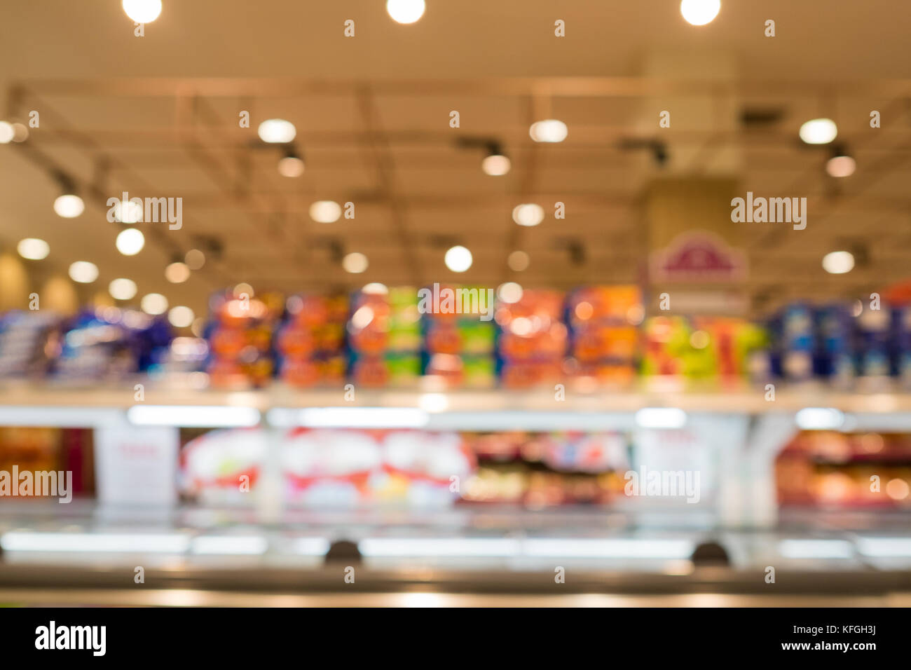 Blur scene inside the shopping malls Stock Photo - Alamy