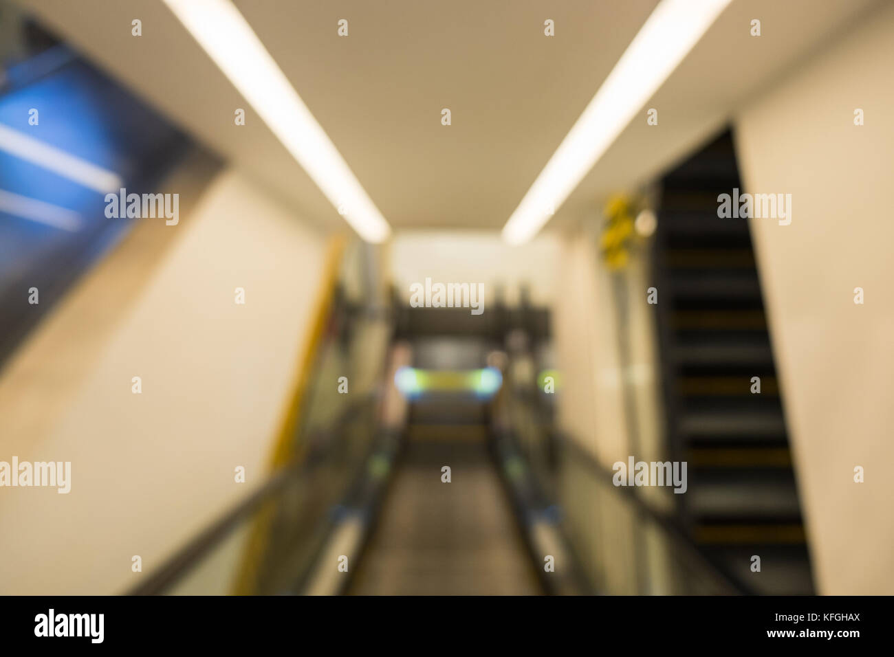 Blur scene inside the shopping mall Stock Photo - Alamy