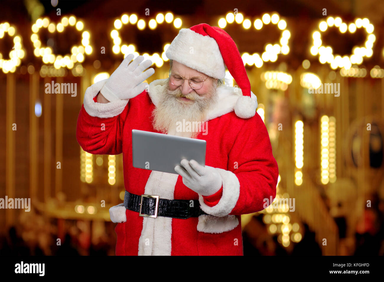 Real santa claus using new hi-res stock photography and images - Alamy