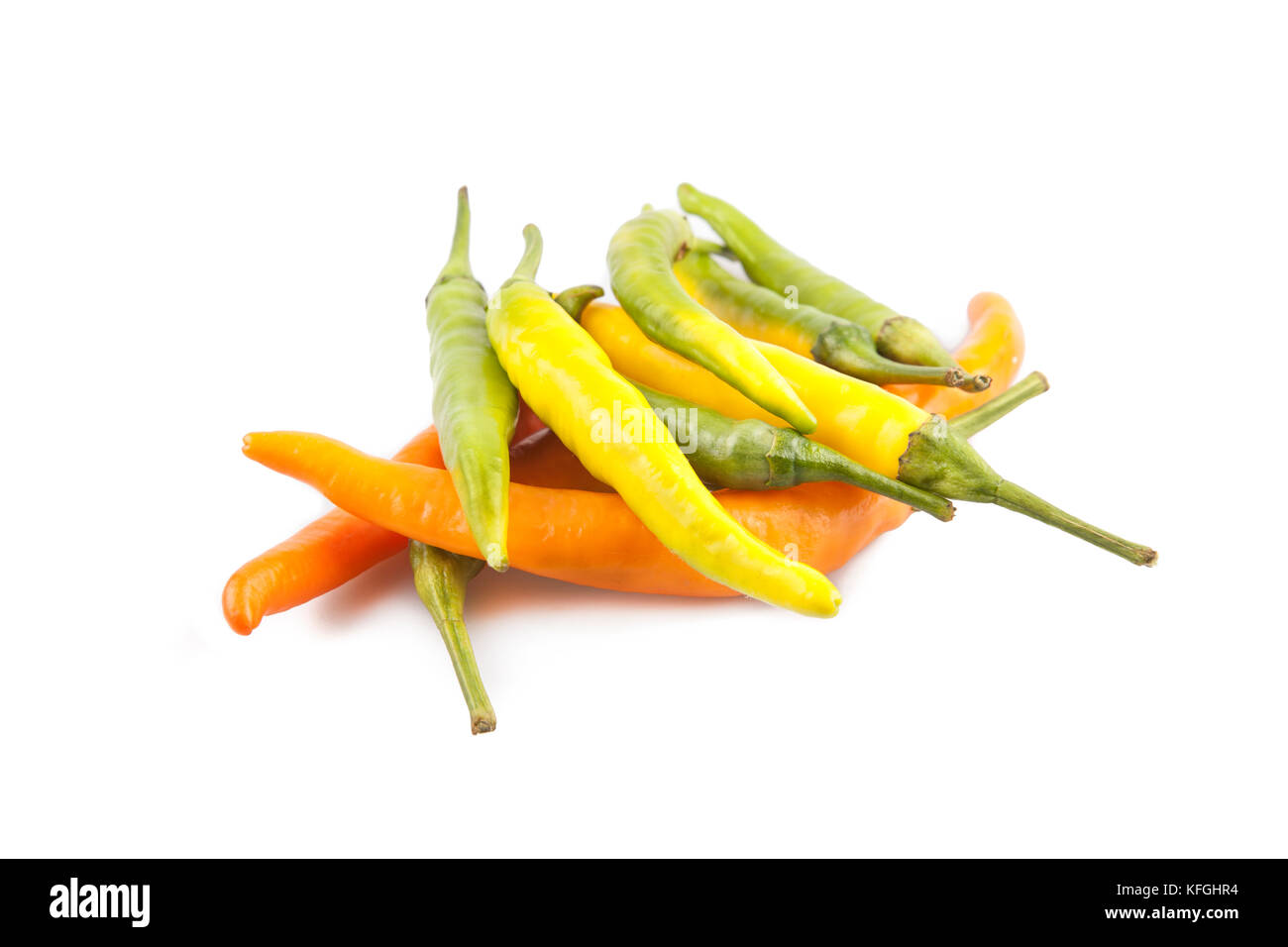 peppers of colorful colors Stock Photo - Alamy