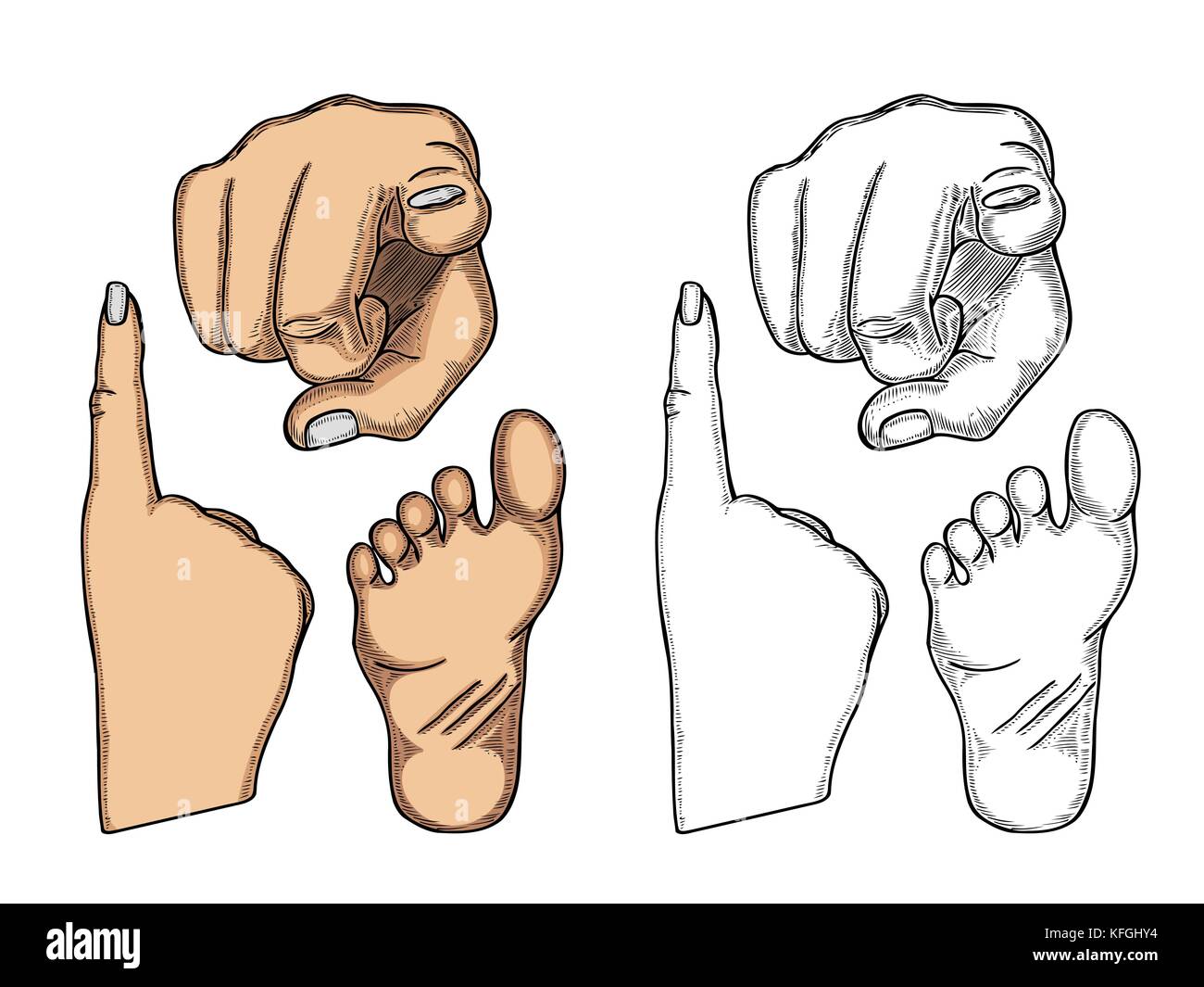 Finger Fig Sign : Rude Hand Gestures: 10 Offensive Signs Around The ...