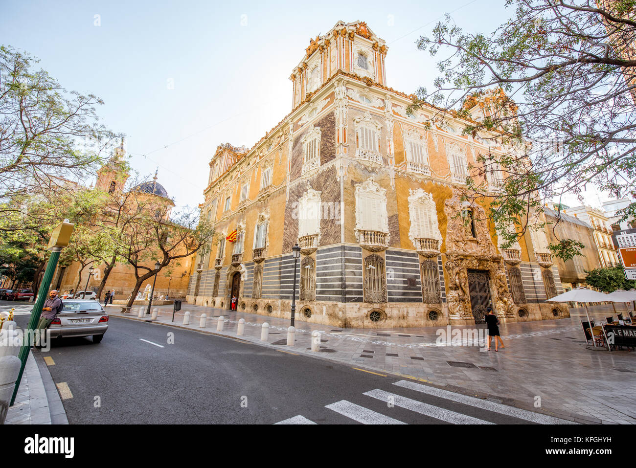 Valencia city in Spain Stock Photo - Alamy