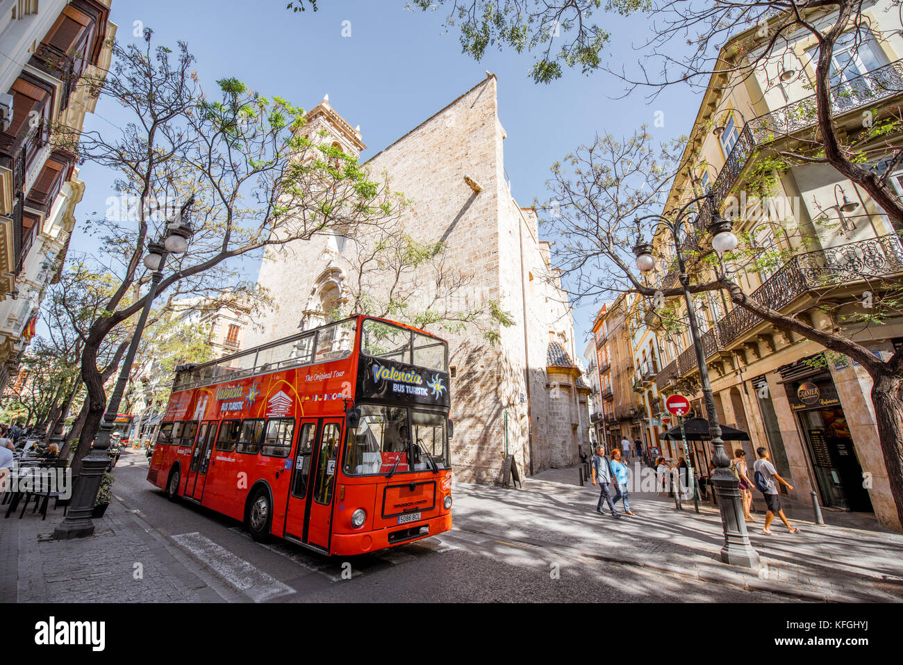 Valencia city in Spain Stock Photo - Alamy