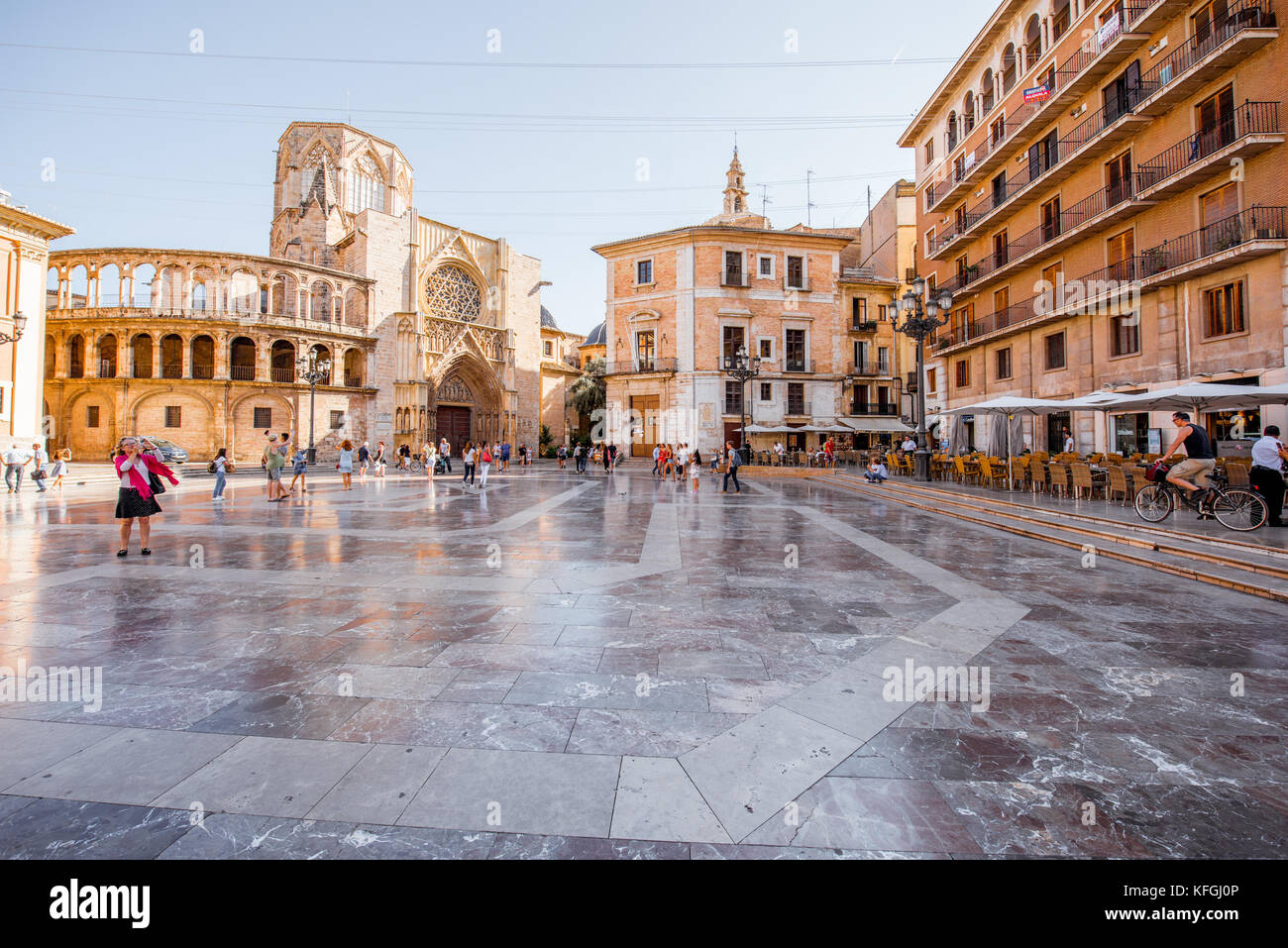 Valencia city in Spain Stock Photo - Alamy