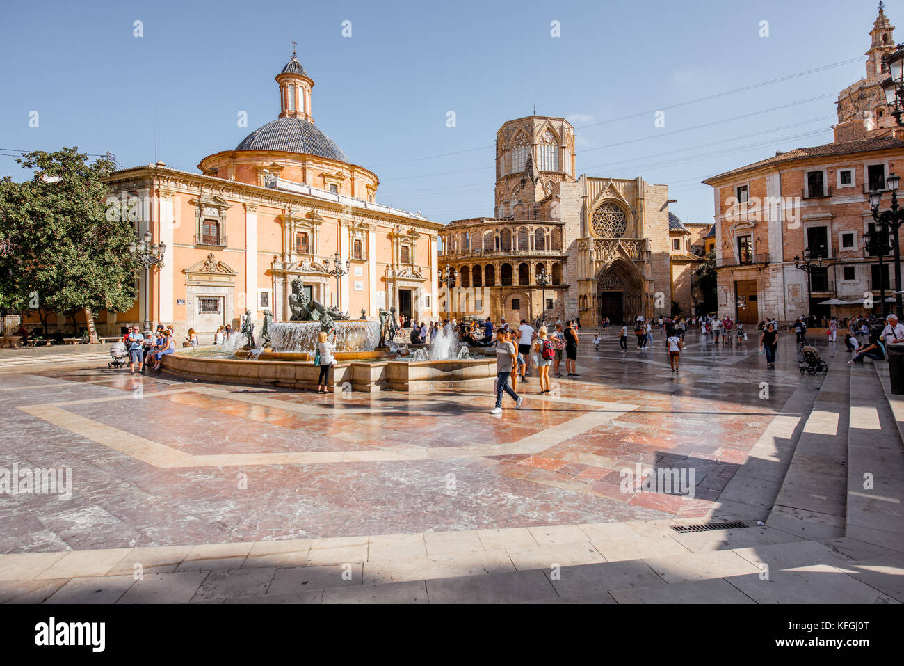 Valencia city in Spain Stock Photo - Alamy