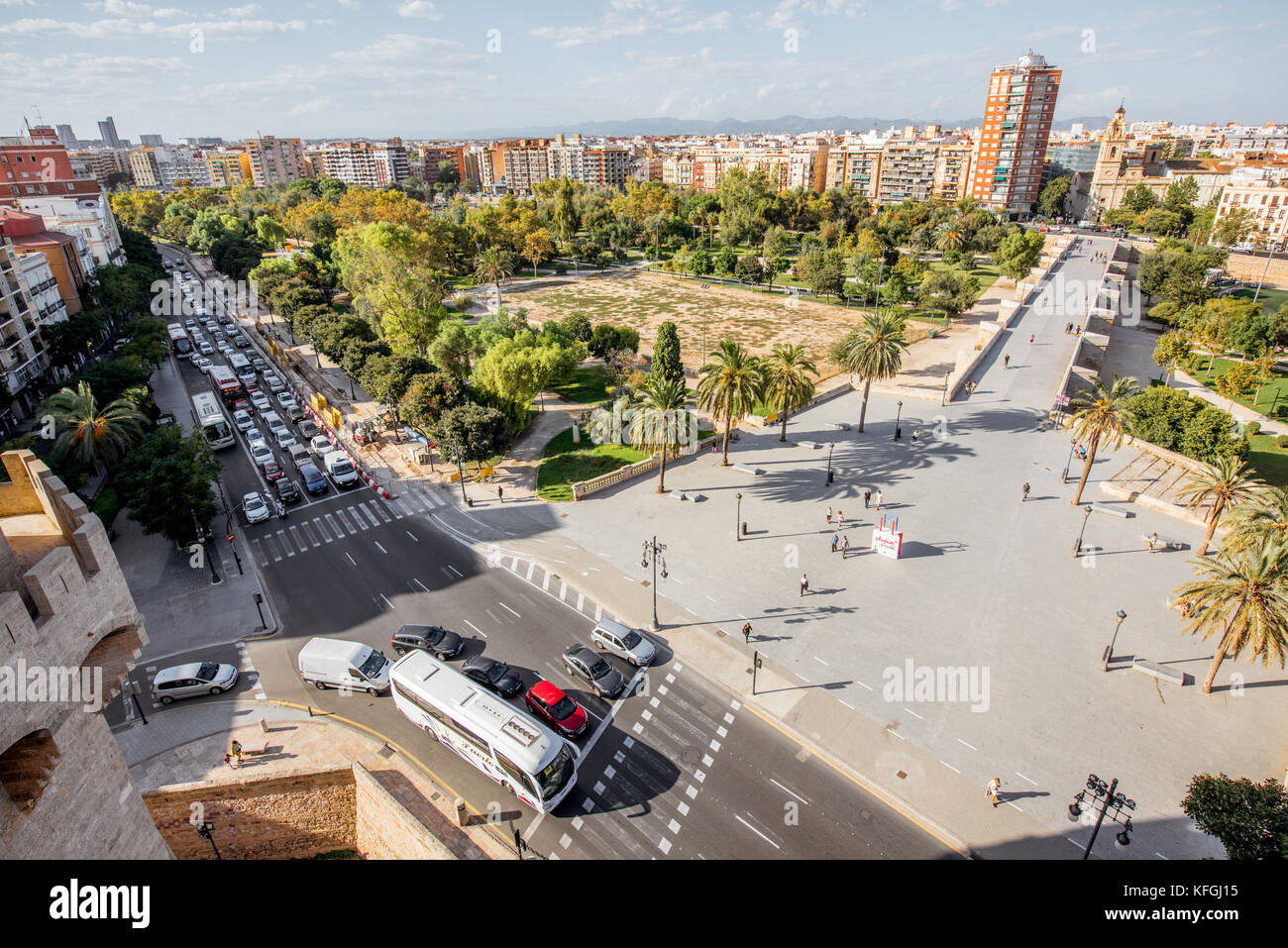 Valencia city in Spain Stock Photo - Alamy