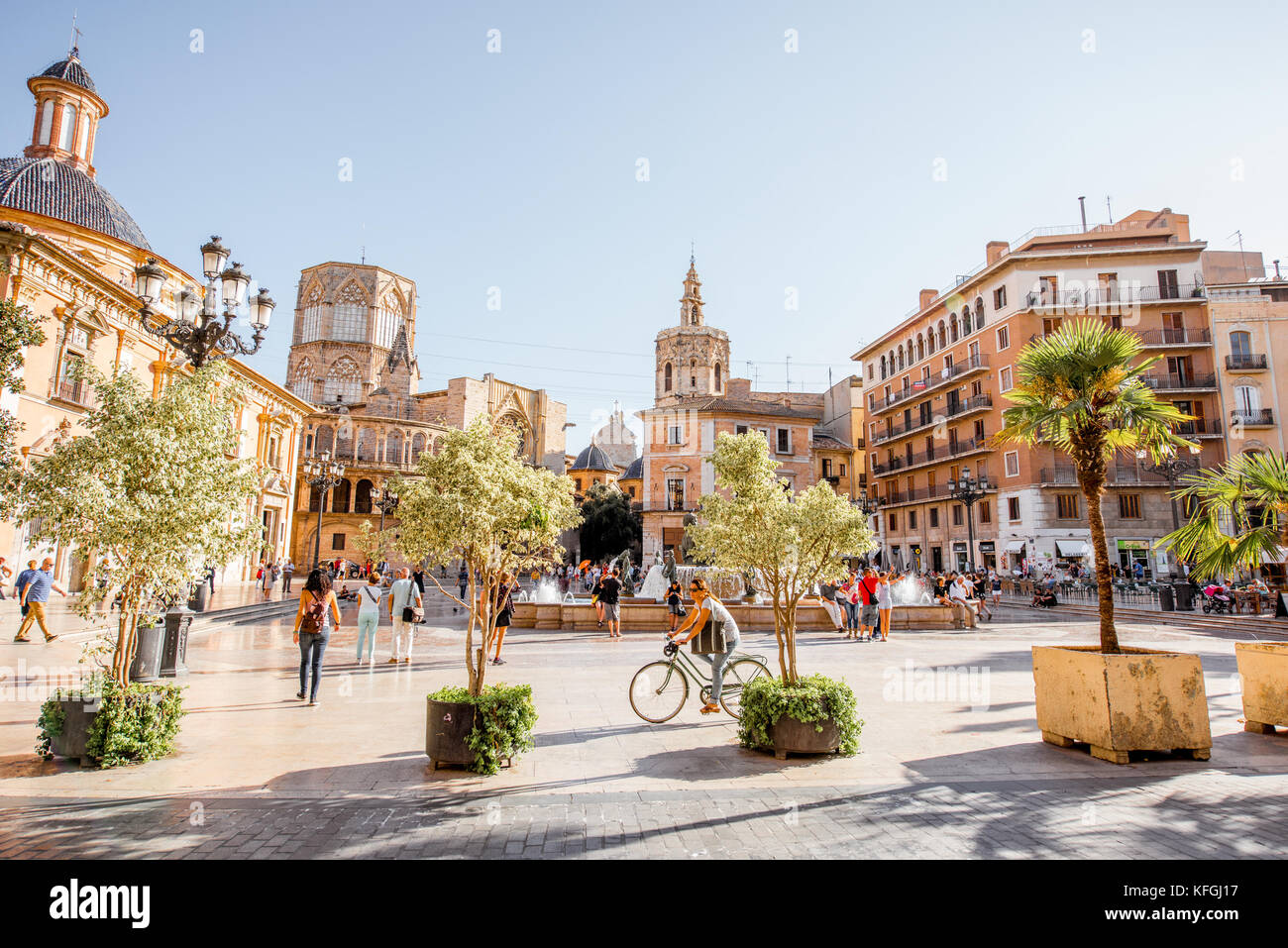 Valencia city in Spain Stock Photo - Alamy