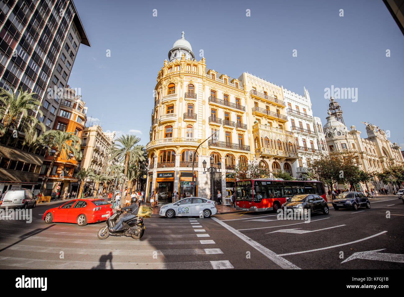 Valencia city in Spain Stock Photo - Alamy