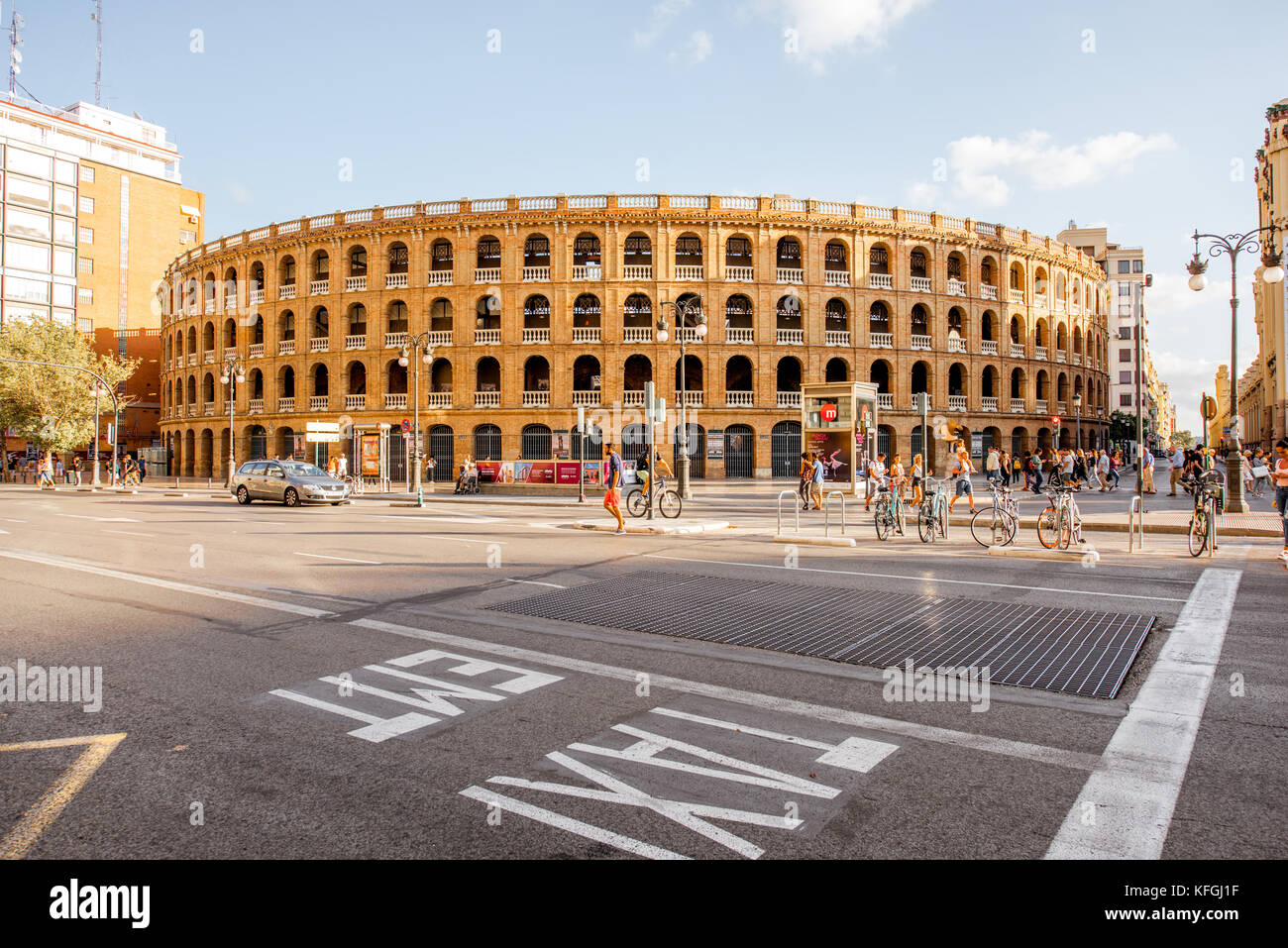 Valencia city in Spain Stock Photo - Alamy