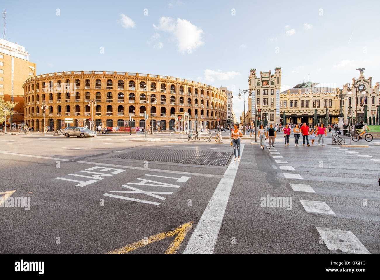 Valencia city in Spain Stock Photo - Alamy