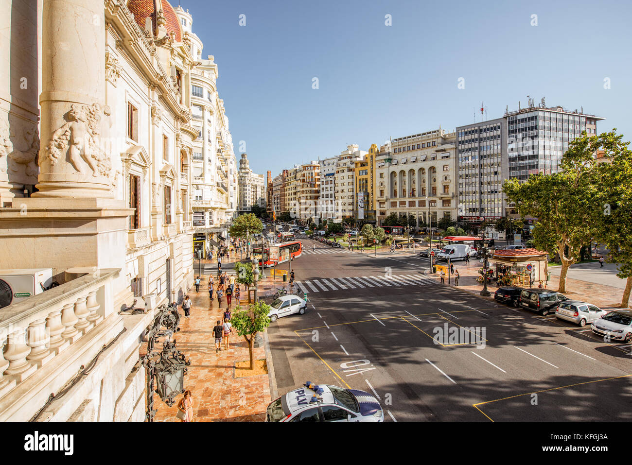 Valencia city in Spain Stock Photo - Alamy