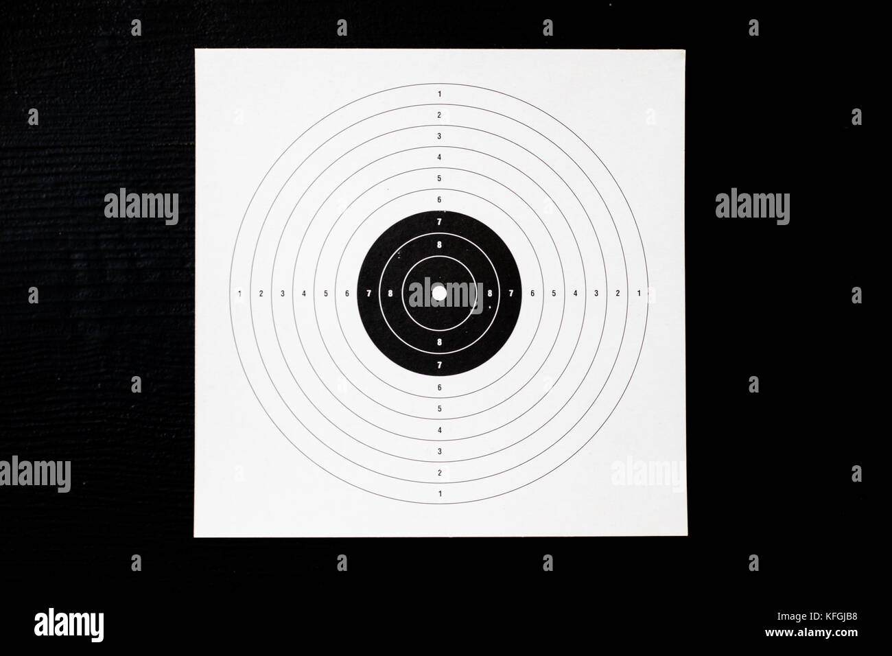 shooting, pneumatic weapon with shield and shotgun at the shooting ...