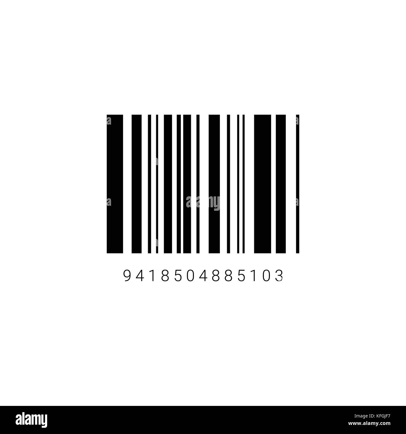 Bar code strip Stock Vector Images - Alamy
