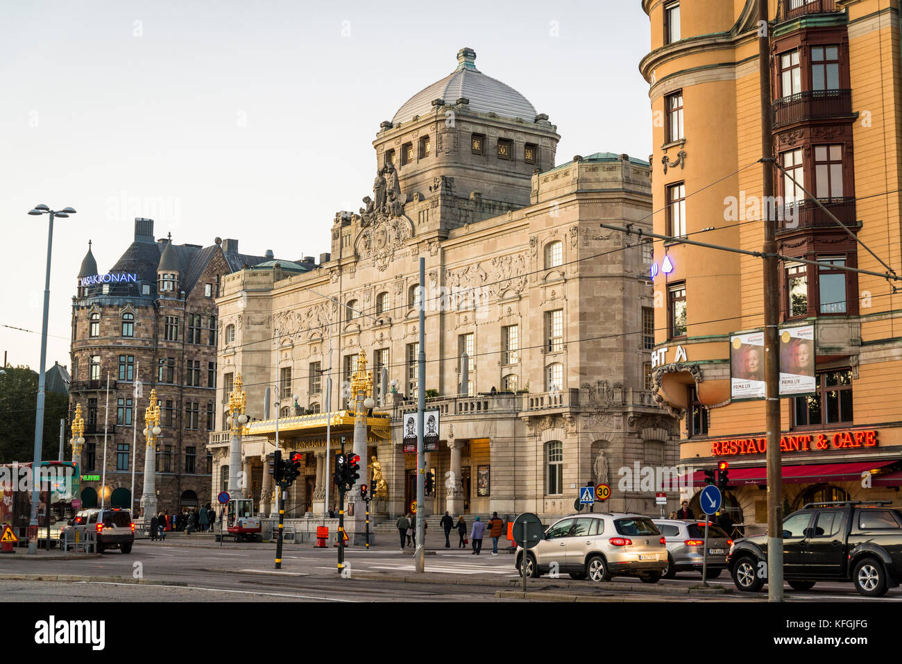 Royal Dramatic Theatre, Stockholm, Sweden Stock Photo - Alamy