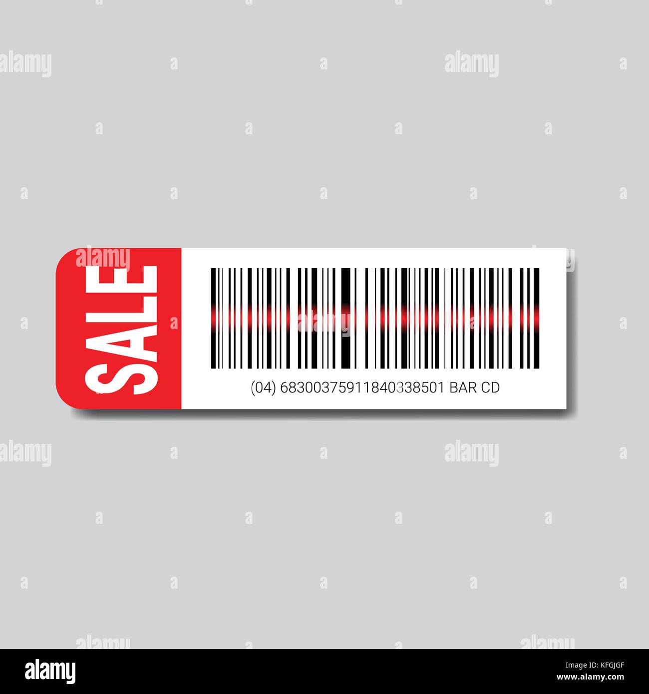 Modern price tag supermarket background Stock Vector Images - Alamy