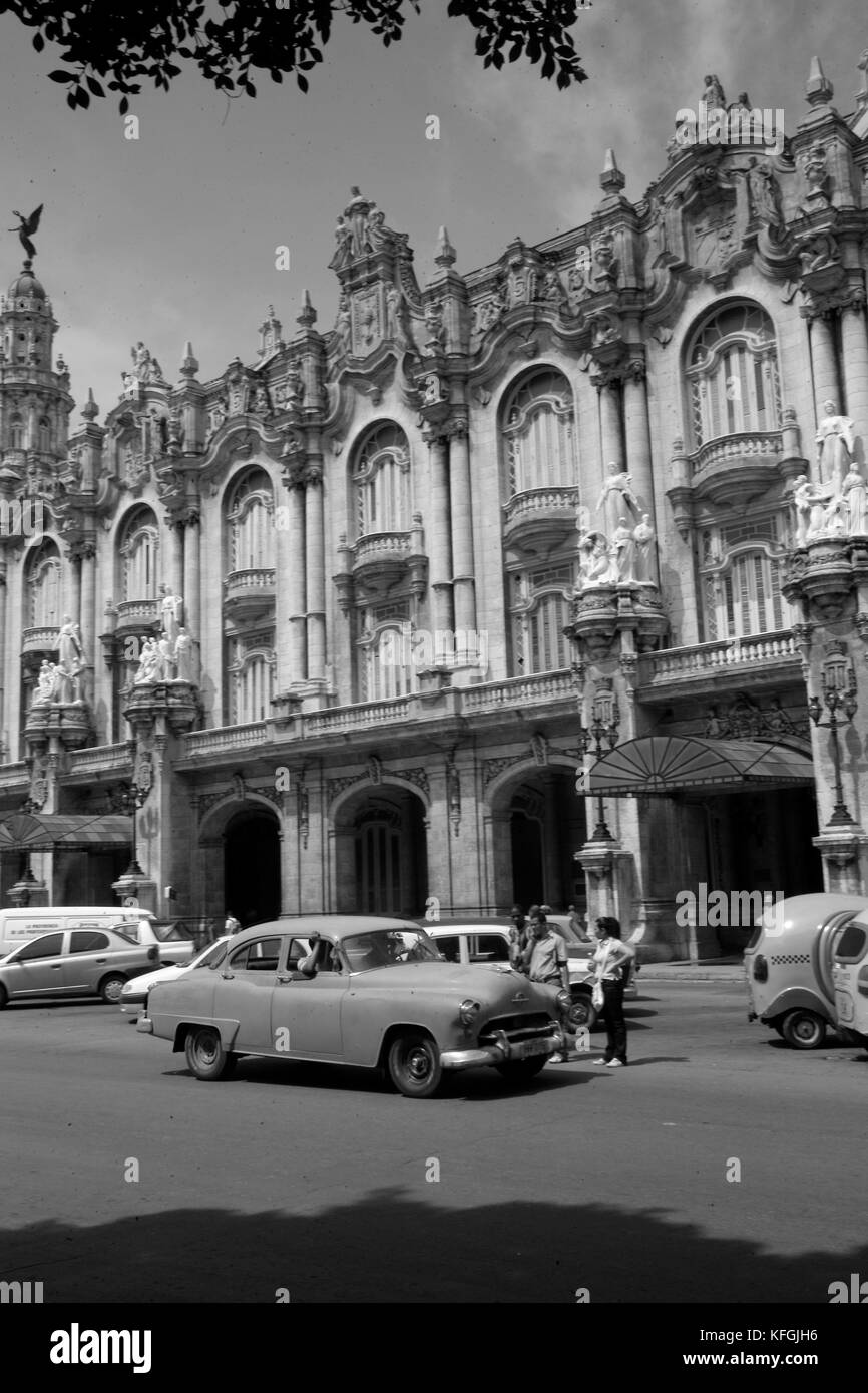 Cuba havana cityscape Black and White Stock Photos & Images - Alamy