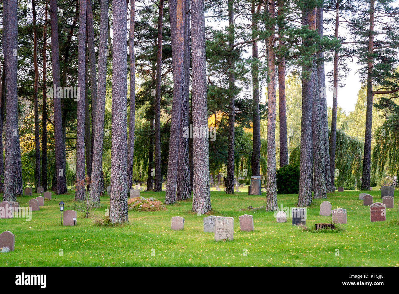Skogskyrkogarden, Woodland Cemetery, Unesco World Heritage site ...