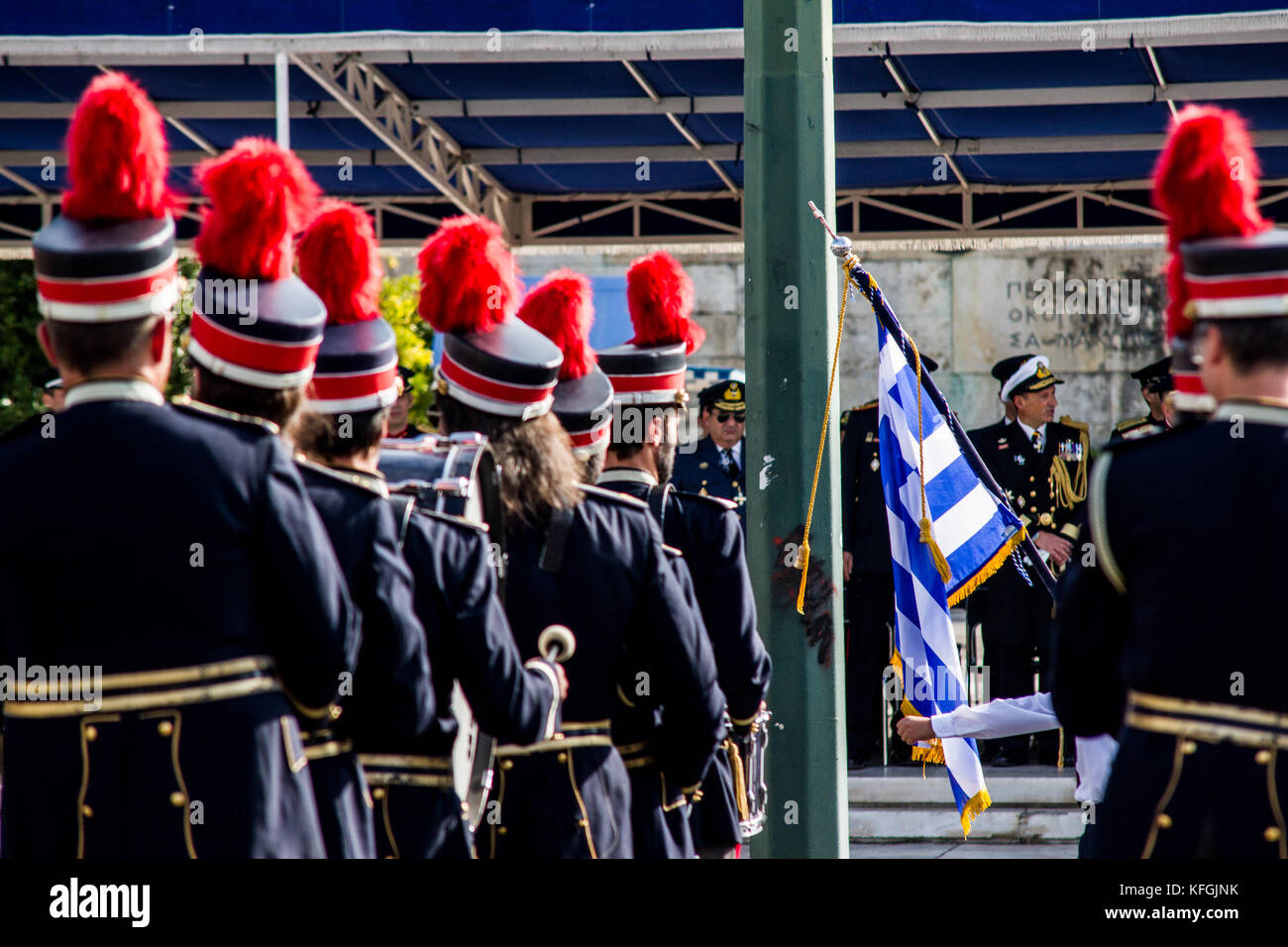Greece ohi day hi-res stock photography and images - Alamy