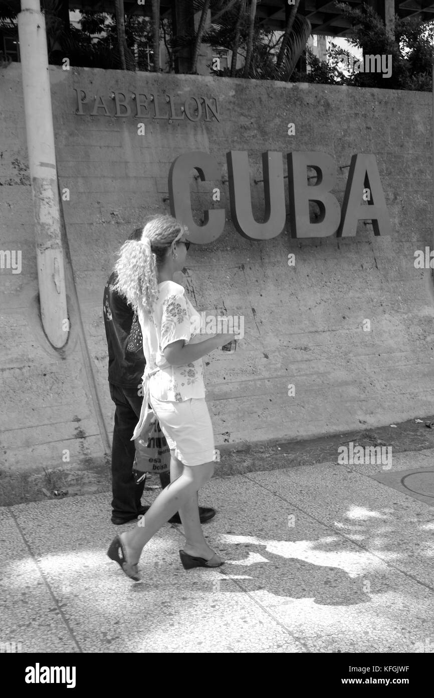Black and white snapshots of La Havana, Cub Stock Photo - Alamy