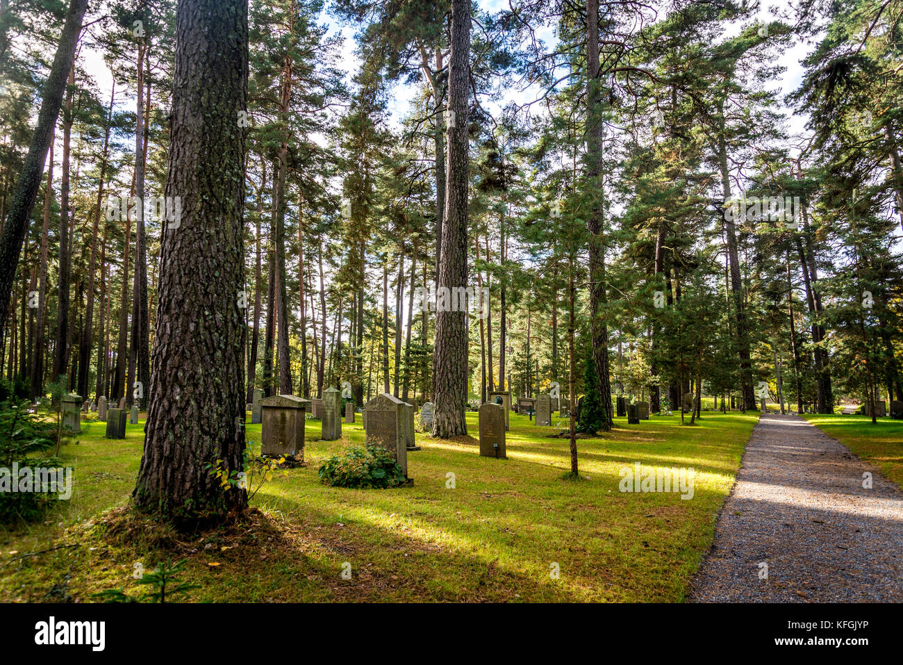Skogskyrkogarden, Woodland Cemetery, Unesco World Heritage site ...