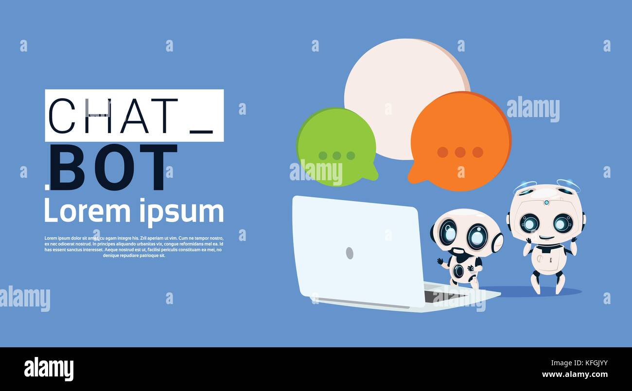 Laptop digital speech bubble hi-res stock photography and images - Alamy