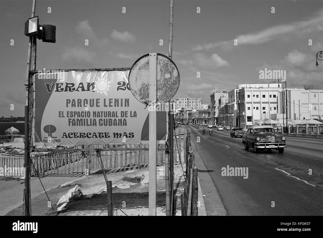 Black and white snapshots of La Havana, Cub Stock Photo - Alamy