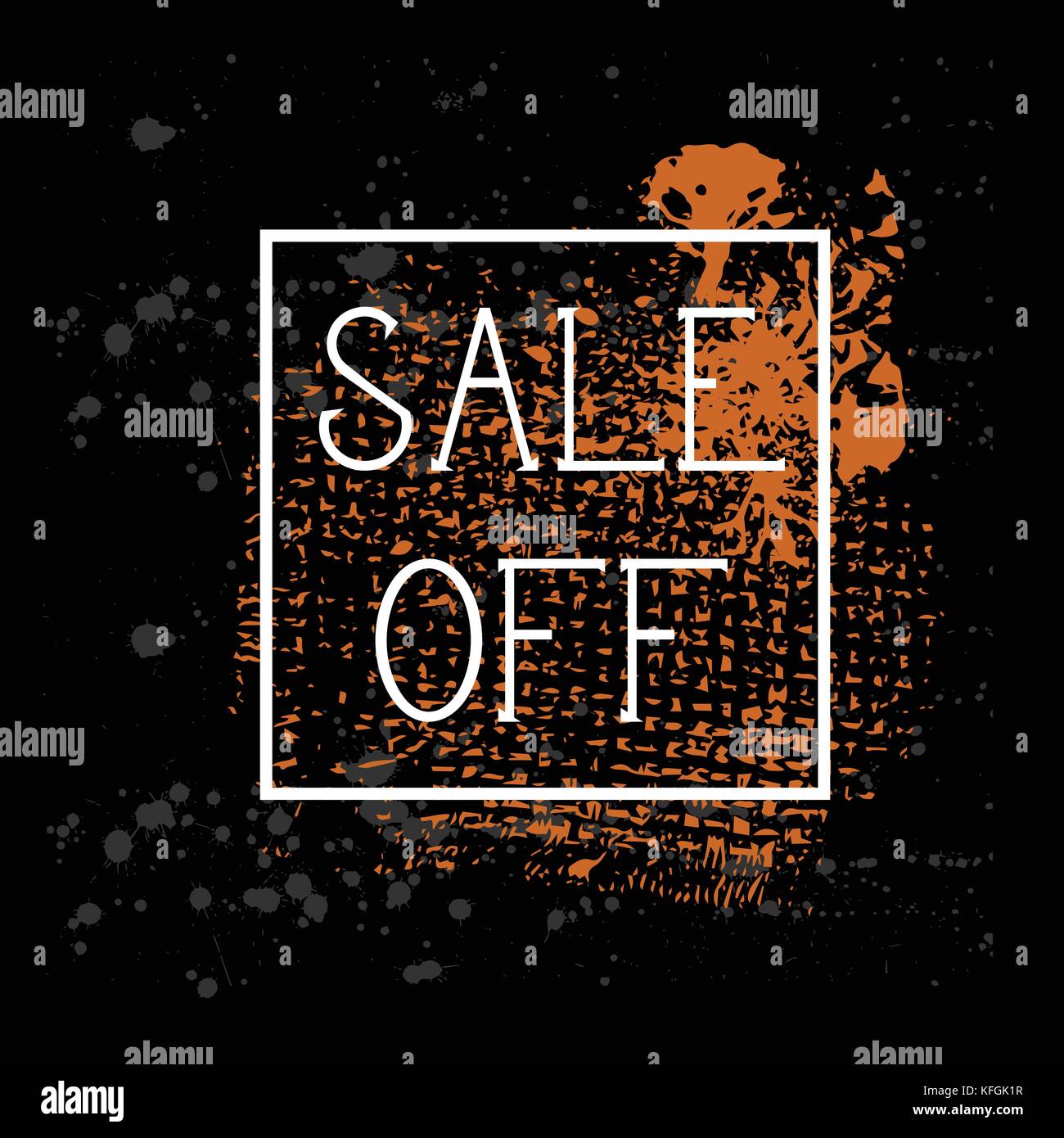 Sale Off Poster Background Grunge Paint Splatter Black Friday Discount ...