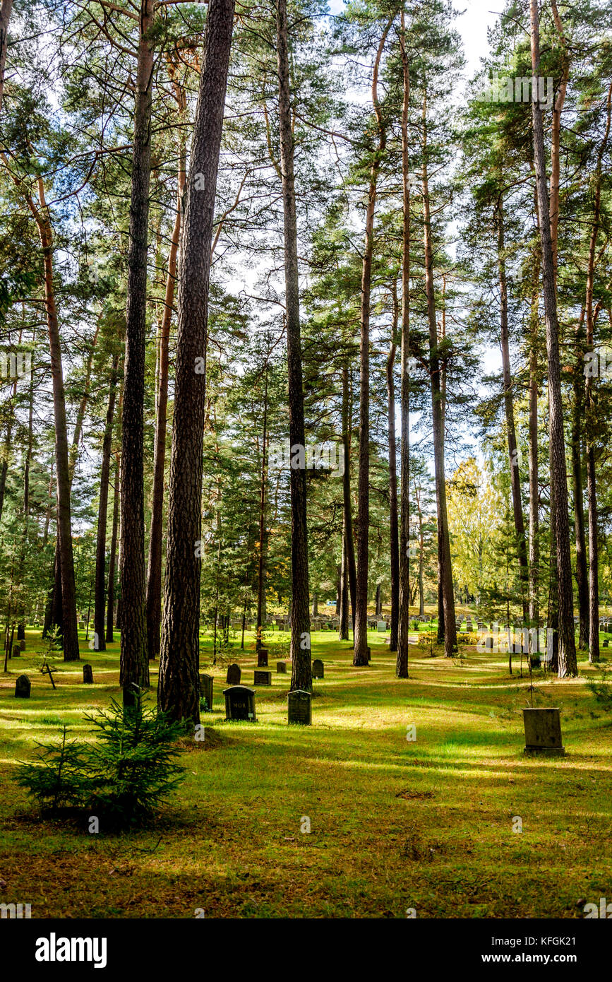 Skogskyrkogarden, Woodland Cemetery, Unesco World Heritage site ...