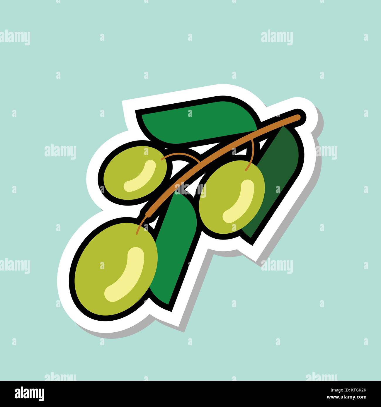 The colorful and blue olive hi-res stock photography and images - Alamy