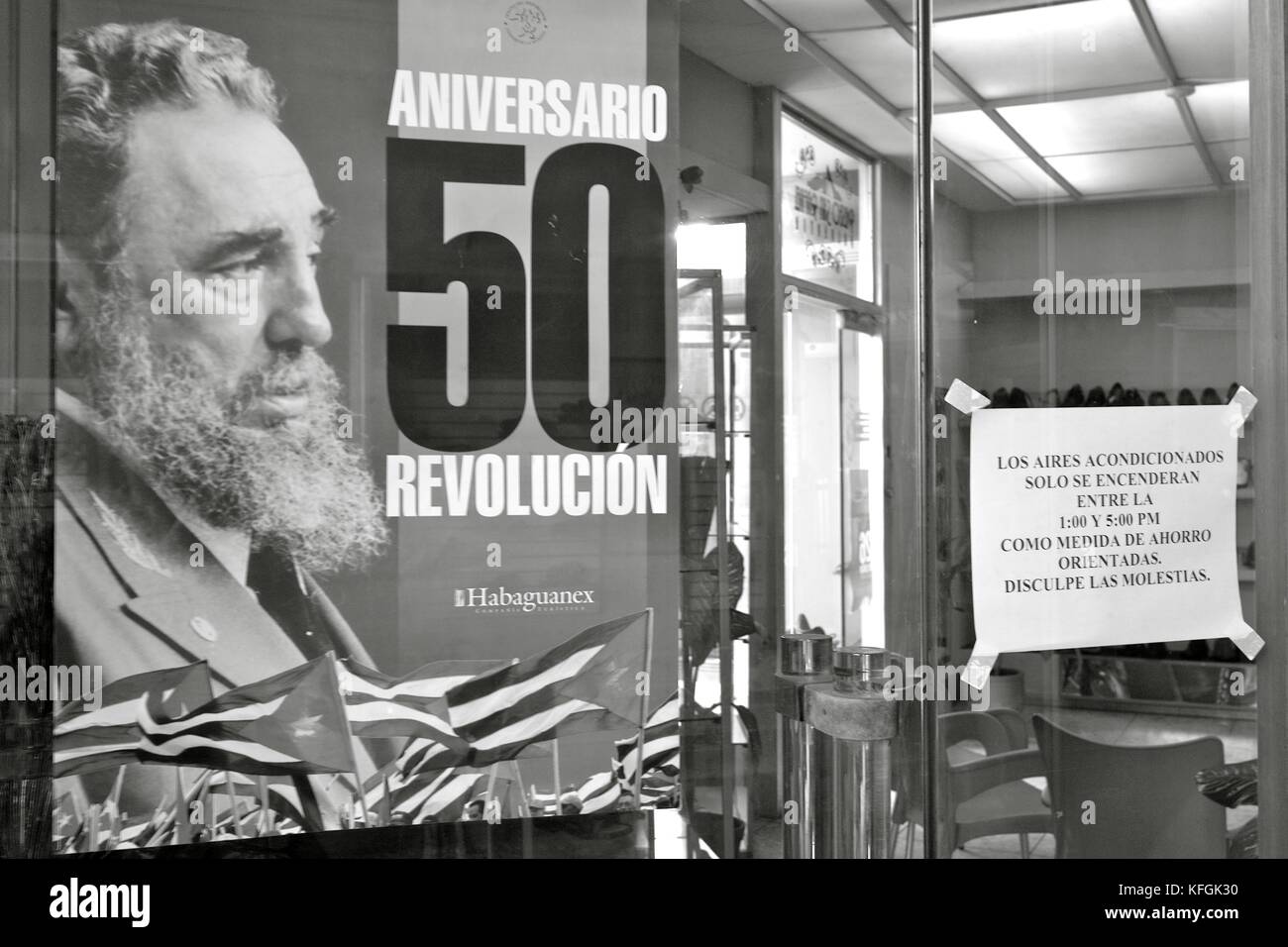 Black and white snapshots of La Havana, Cub Stock Photo - Alamy