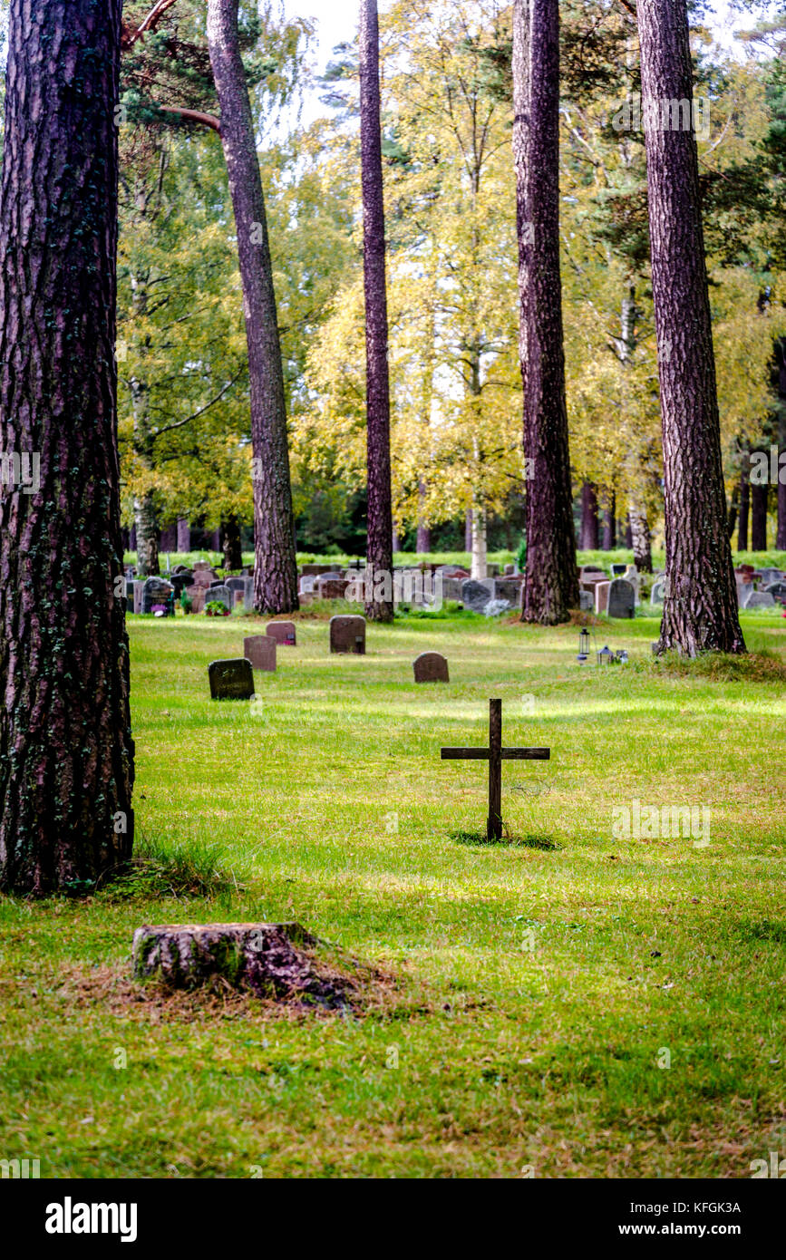Skogskyrkogarden, Woodland Cemetery, Unesco World Heritage site ...