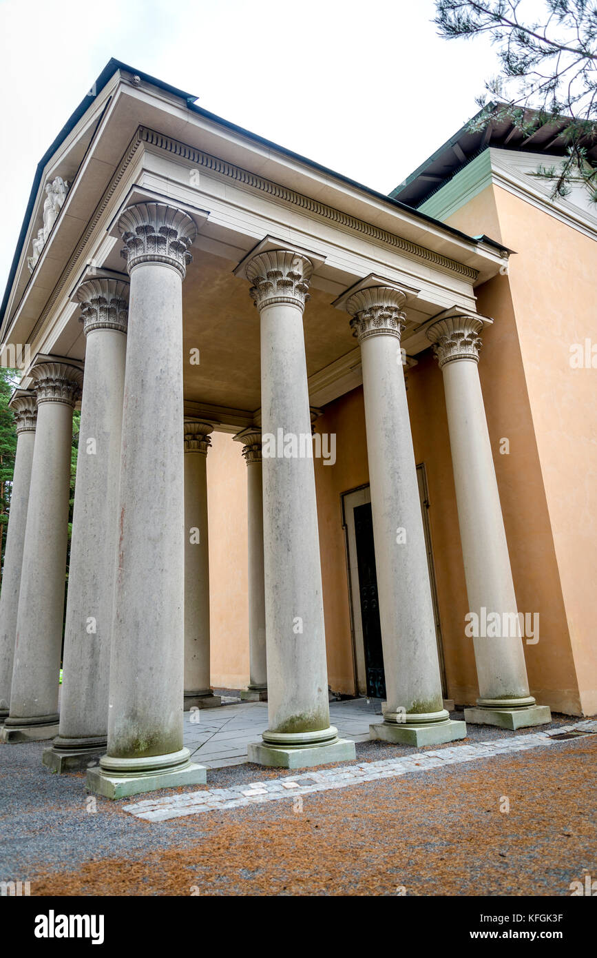 Chapel of Resurrection, Skogskyrkogarden, Woodland Cemetery, Unesco ...